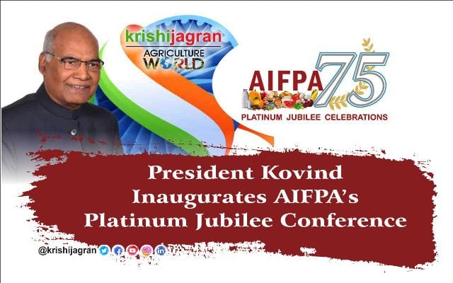 President Kovind Inaugurates AIFPA’s Platinum Jubilee Conference