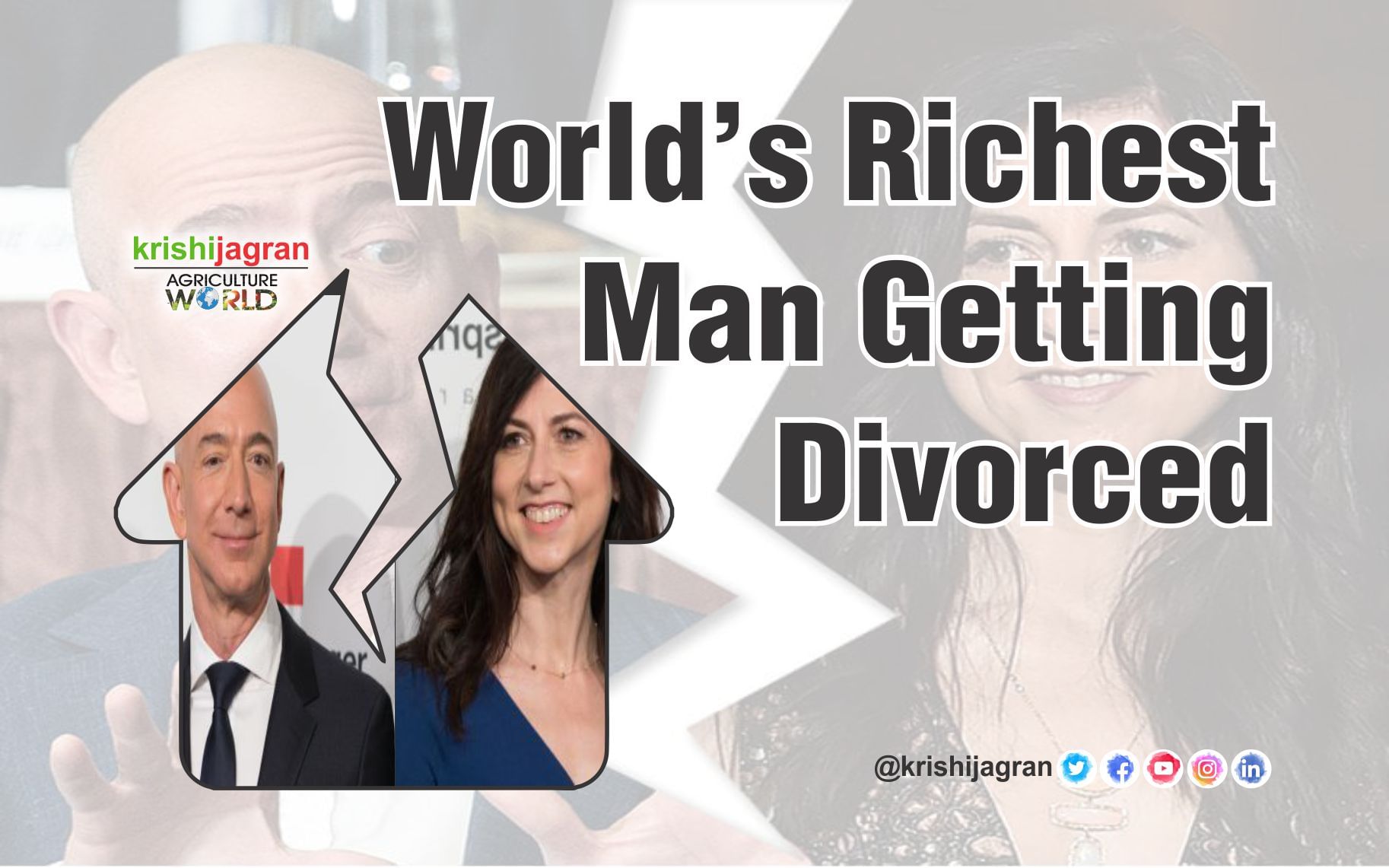 Amazon CEO Jeff Bezos, Wife MacKenzie to Separate after 25 Years of ...