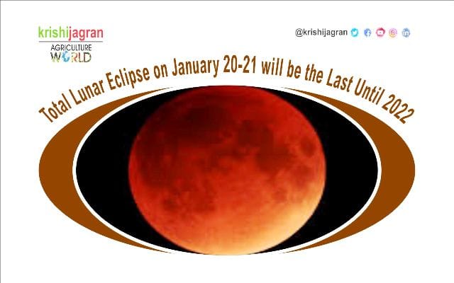 Total Lunar Eclipse on January 20-21 will be the Last Until 2022