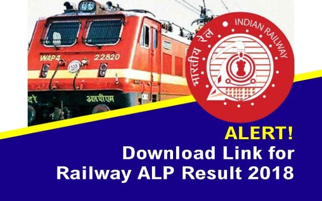 HURRY! Download Link for Railway ALP Result 2018 and Admit Card for 2nd ...