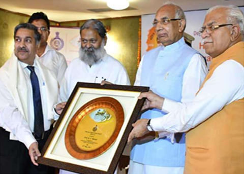 Haryana Govt confers Vigyan Ratna on 11 eminent scientists