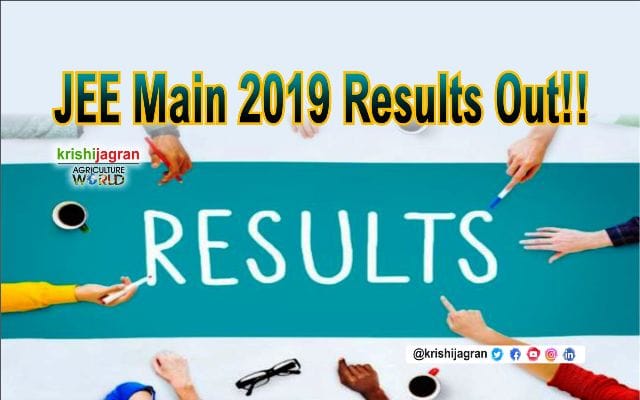 JEE Main 2019 Results Out!! Here is the Complete List of Toppers