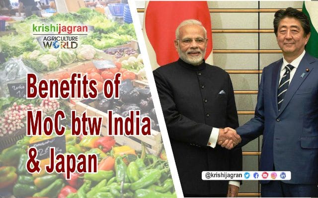 MoC between India and Japan Signed in Food Processing Industry