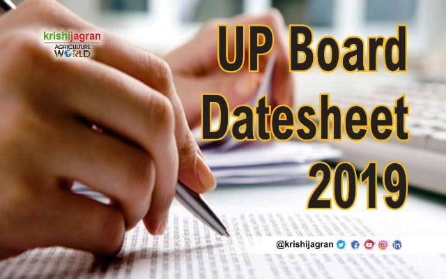 UP Board Timetable 2019 Update: Check Here for Complete Details