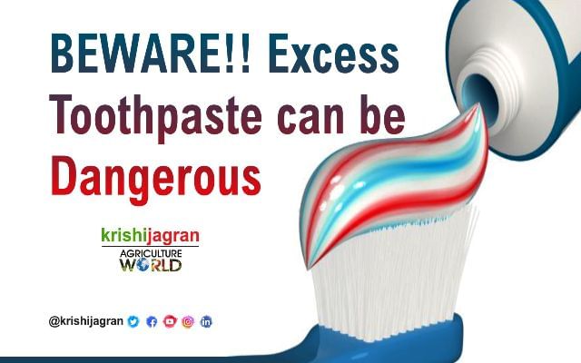 Stop Kids from Using Excess Toothpaste as it Leads to Tooth Decay