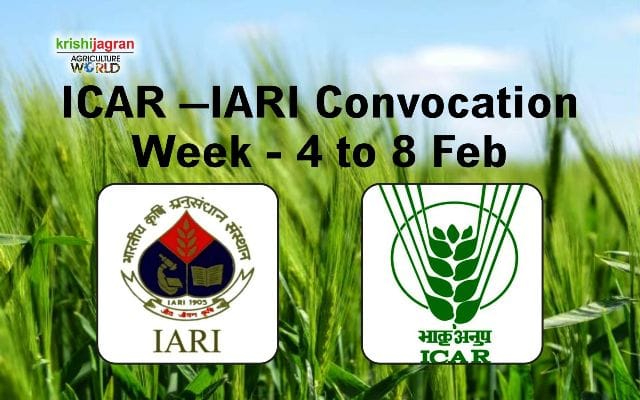 57th ICAR –IARI Convocation Week Starts
