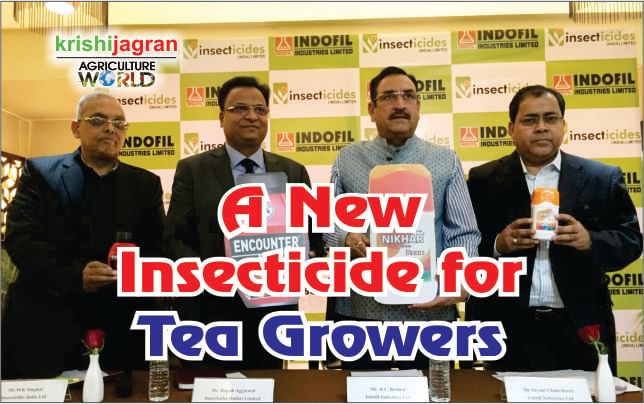 IIL Launches a New Insecticide for the Tea Growers of North-East India