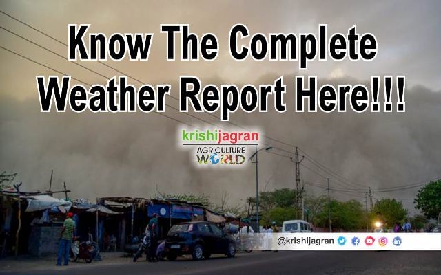 Weather Alert! Rain, Thunderstorms & Snowfall to Continue