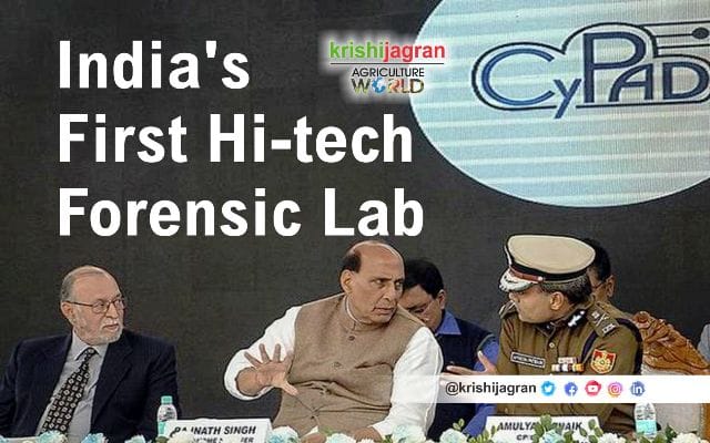 National Cyber Forensic Lab Inaugurated in Delhi