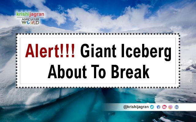 Warning! Iceberg Twice the Size of New York City About to Break Off ...