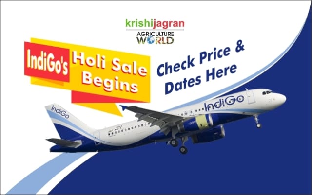 IndiGo Announces ‘Holi’ Sale; Book Flight Tickets at Starting Price of ...