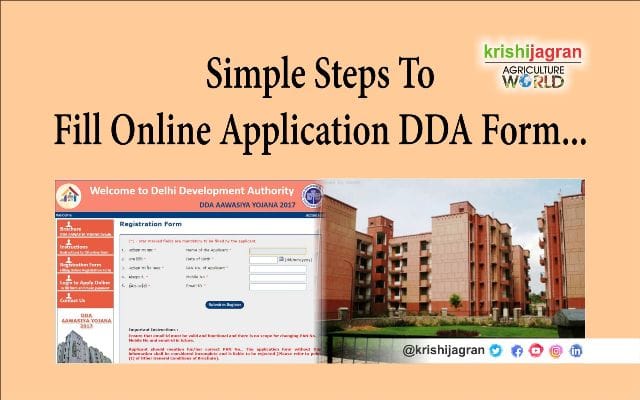 DDA Housing Scheme 2019: Simple Steps to Fill Online Application Form ...