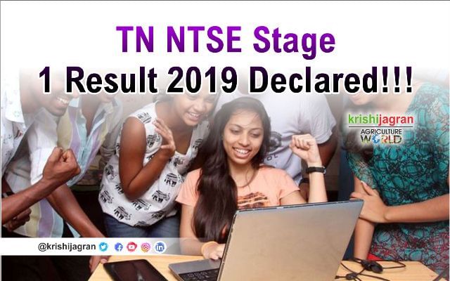 Check NTSE Tamil Nadu Stage 1 Result 2019, Merit list and Cut off Here