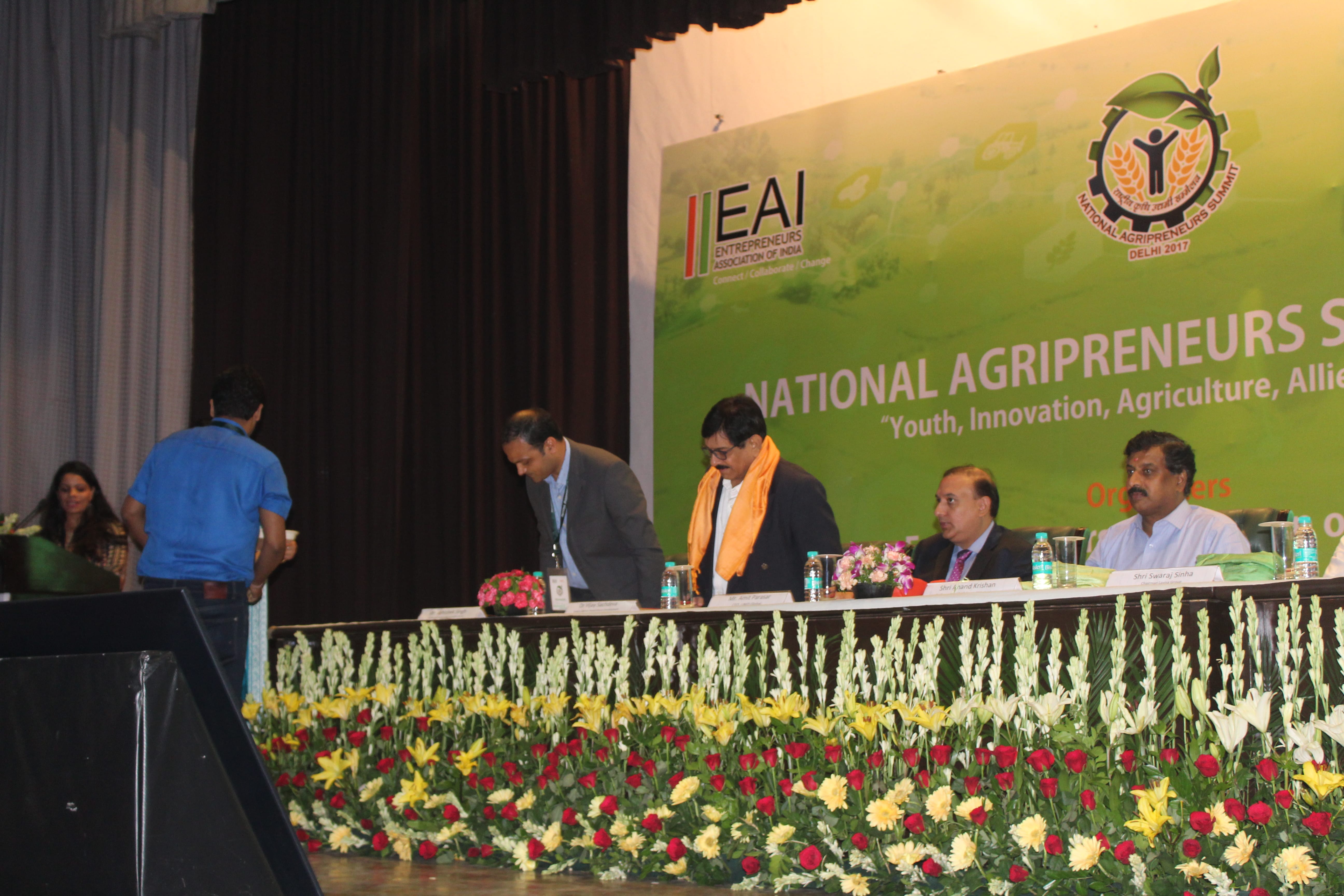 IEAI organised Agri-preneur Summit