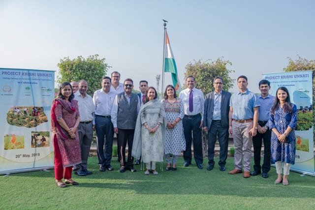 Jindal Stainless Foundation signs MoU with NABARD to Raise Farmer’s Incomes