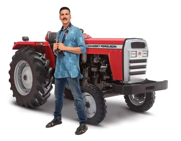 TAFE Signs on Akshay Kumar as Brand Ambassador for Massey Ferguson Tractors