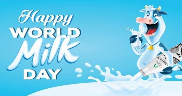 World Milk Day 2019: Drink Milk: Today and Everyday