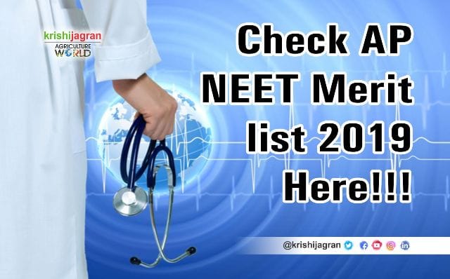 AP NEET Merit List 2019 Released: Check Complete Counselling Schedule ...