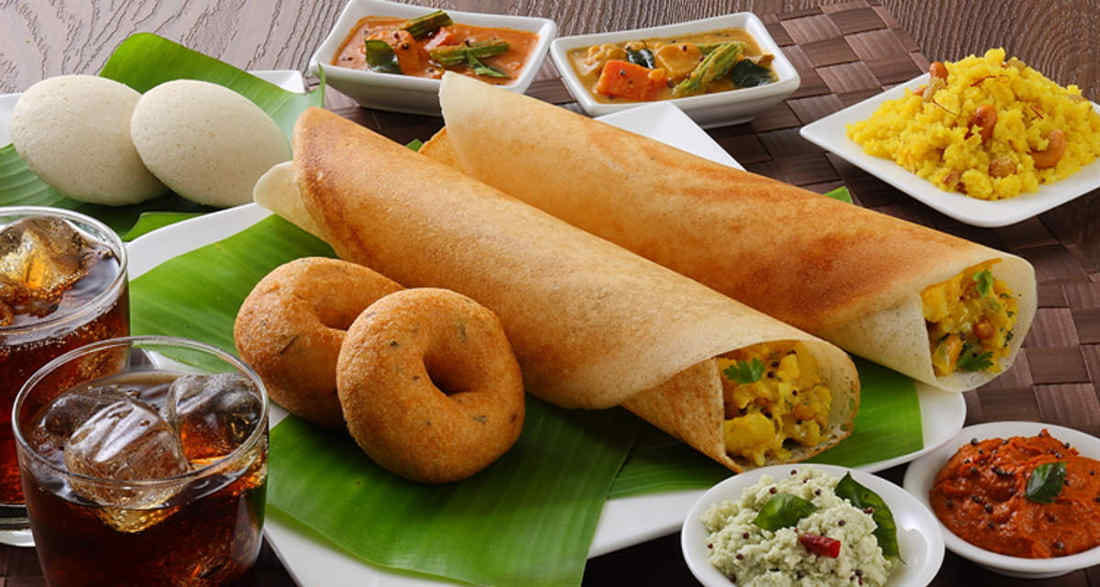 IDLI, DOSA on your plate, Keeps the Doctor away