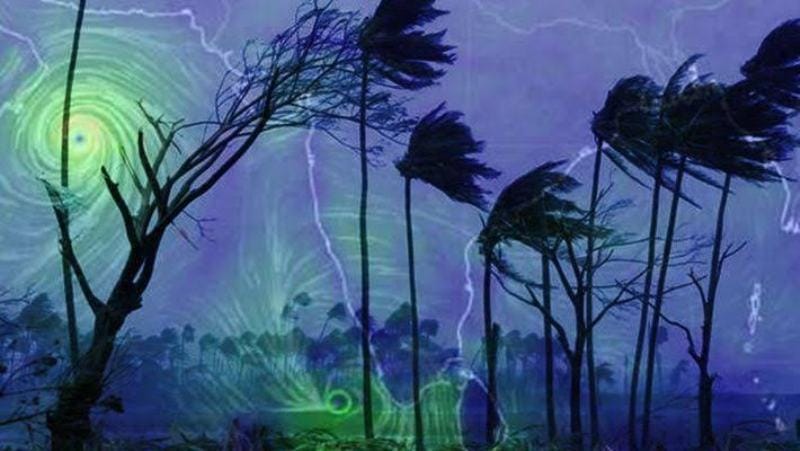 Severe Cyclonic Storm 'Maha' to Make Landfall Soon, High Alert in Many ...