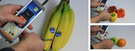 How ripen is your fruit ? Let the Device tell.