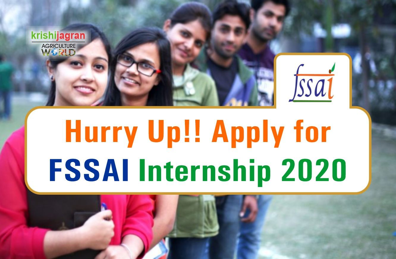 Internship Opportunity at FSSAI: Check Eligibility Criteria, Important ...