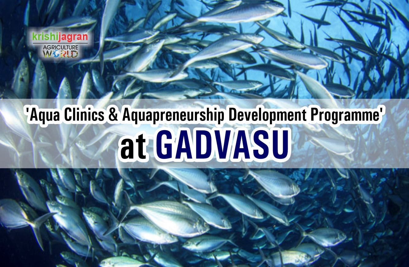 Free Residential Professional Skill Development Course on 'Aqua Clinics ...