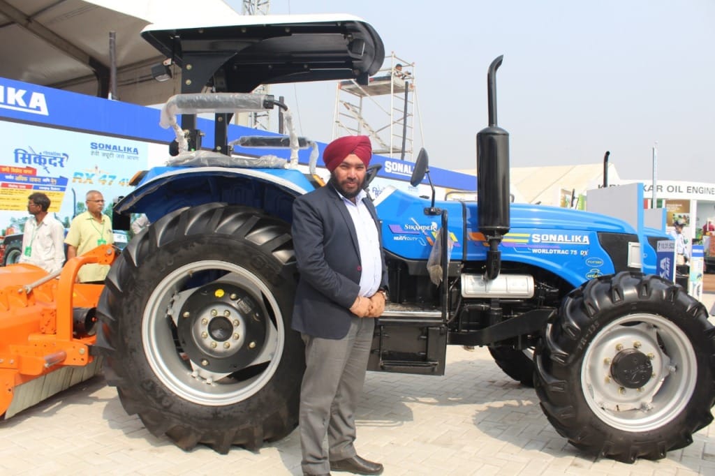 Sonalika Launches Chhatrapati Tractor Specially Designed for Farmers in ...