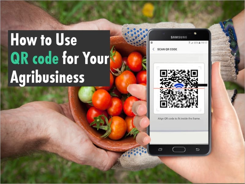 Introducing QR Code in Agriculture: Read on to Know the benefits of QR ...