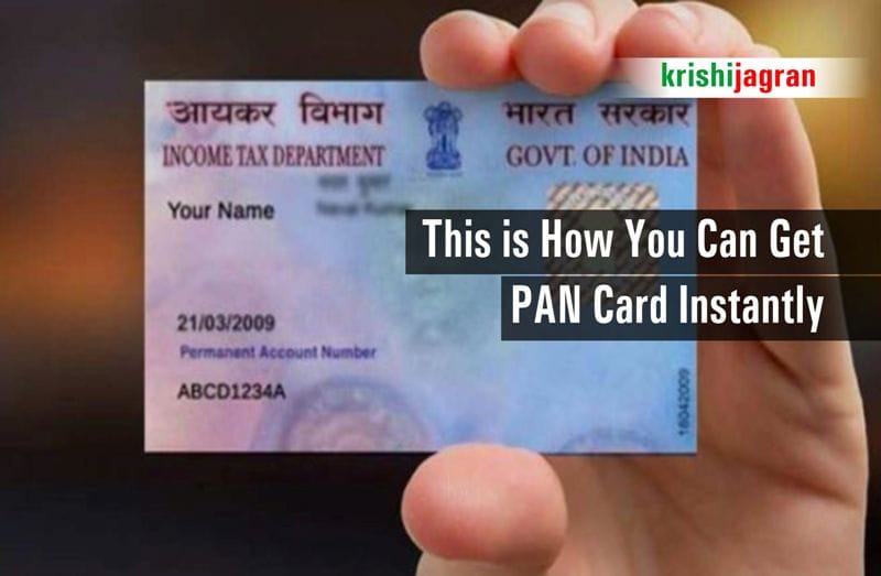 Get PAN Card Immediately Without Filling Application Form; Know How?