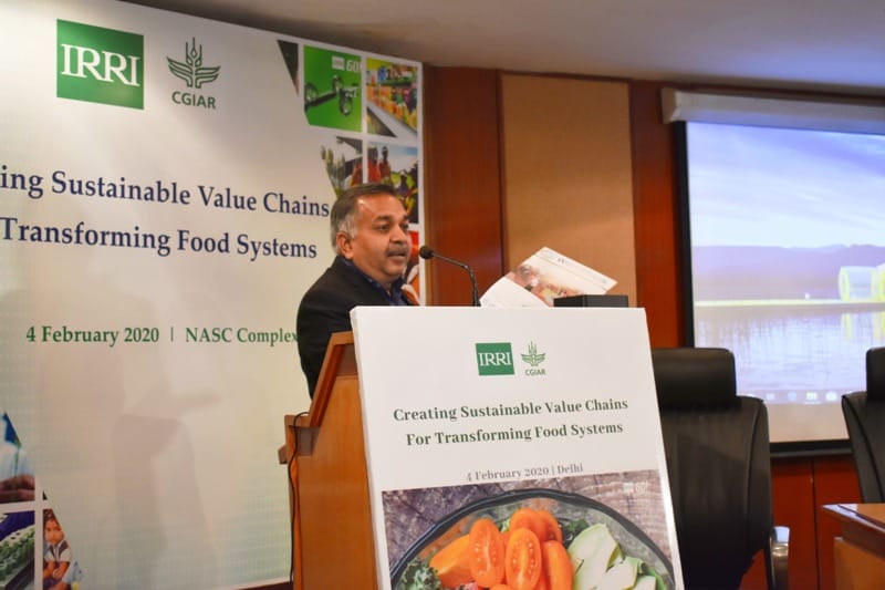 IRRI India, South Asia & Partners Deliberate on Transforming Food ...