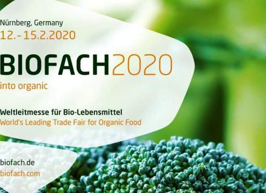 'BIOFACH 2020' Starts in Nuremberg, Germany Today