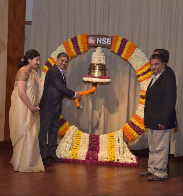 Mahindra EPC Irrigation Announces Listing of Shares on NSE