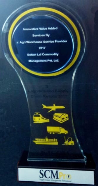 The firm what won Logistics & Supply Chain Awards 2017