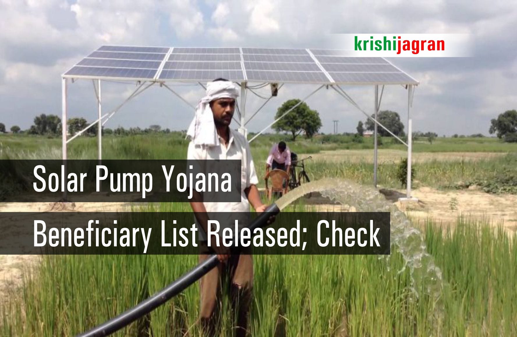 Solar Pump Yojana: Govt Releases the First Beneficiary List of PM KUSUM ...