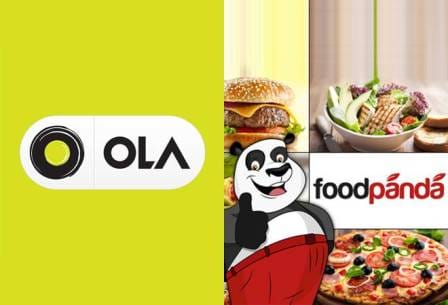 Ola buys Foodpanda