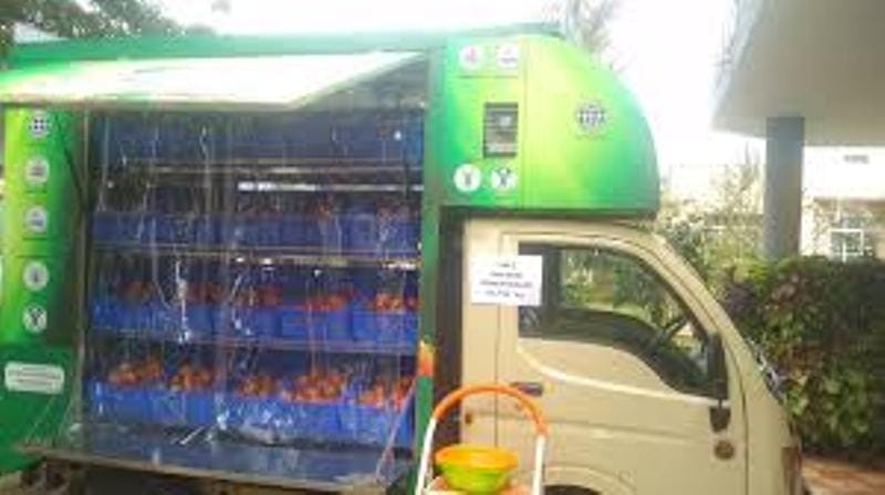 Solar Powered Fruits and Vegetable Vending Van by Indian Institute of ...