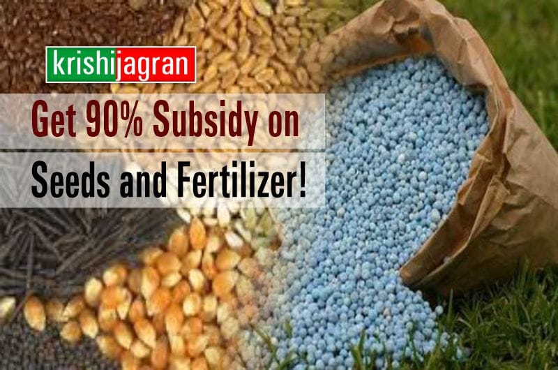 Good News for Farmers! Government to Offer 90% Subsidy on Seeds and ...