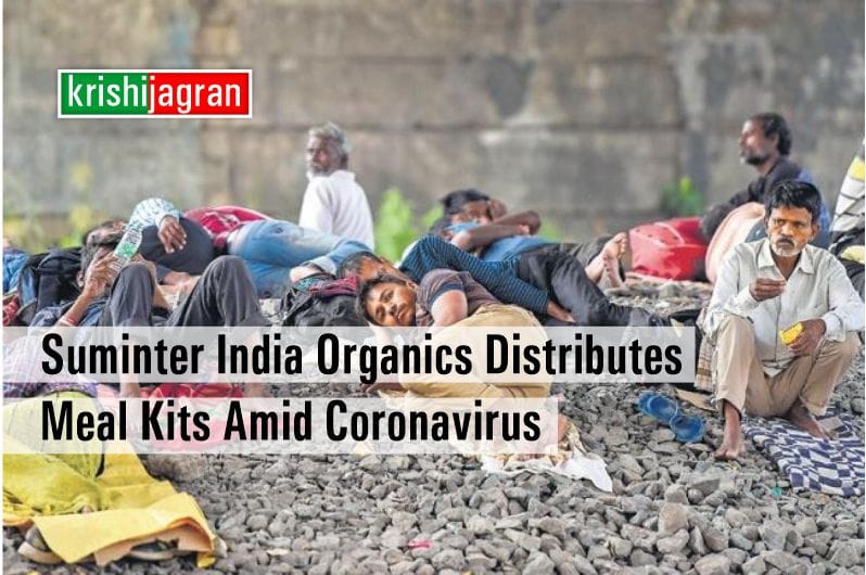 Suminter India Organics Provides Meal Kits to Daily Wage Workers
