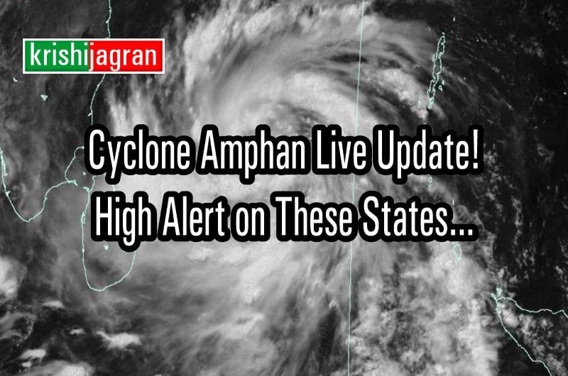 Cyclone Amphon Live Update: Extremely Severe Storm in 6 Hours; Red ...