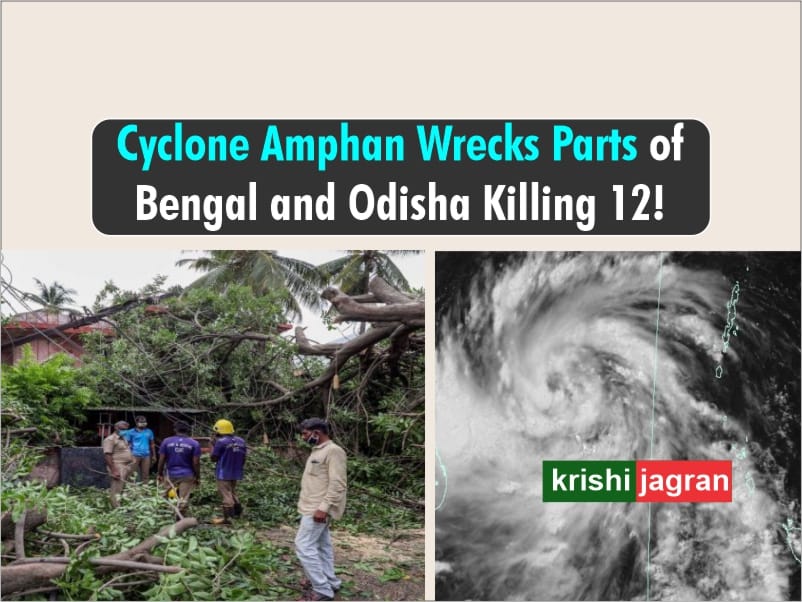 Cyclone Amphan LIVE Updates: Heavy Damage Reported in West Bengal and ...