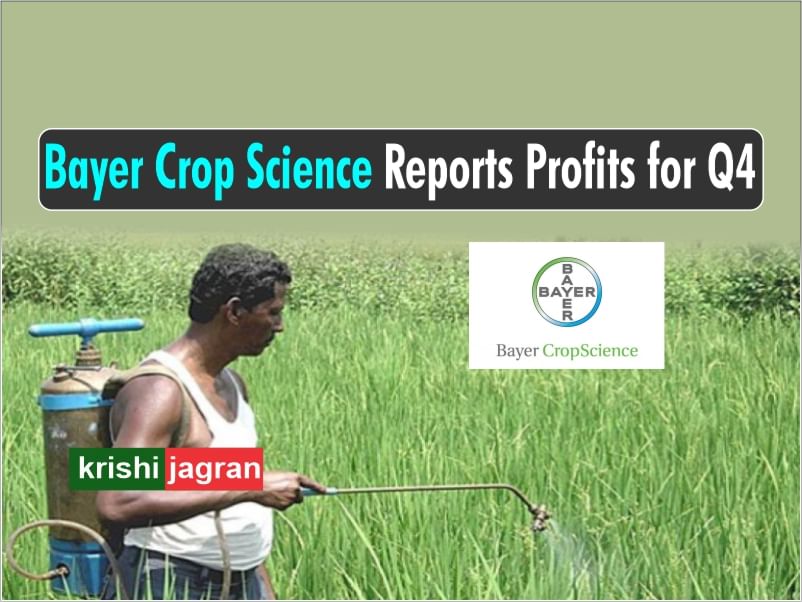 Bayer Cropscience Ltd Reports Net Profit for Q4 of 2019-20