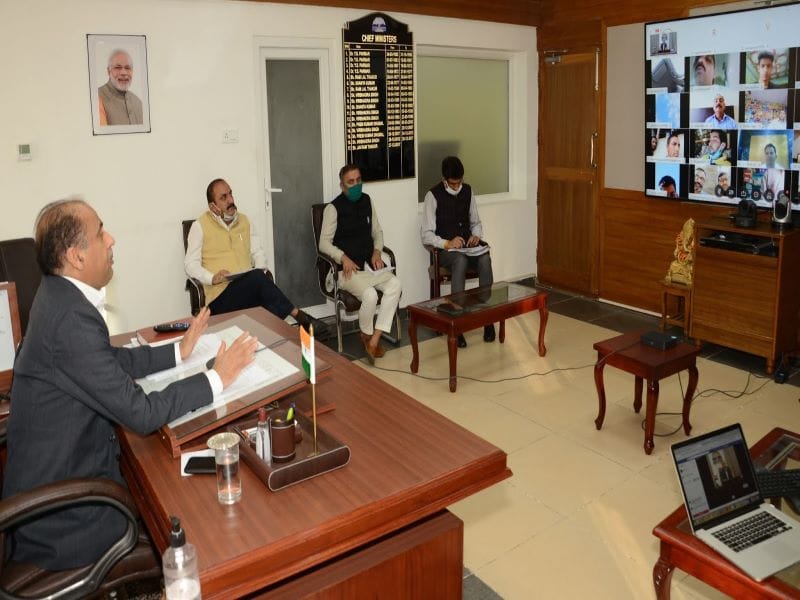 HP Government Applauds Urban Local Bodies Members for their Work amid ...