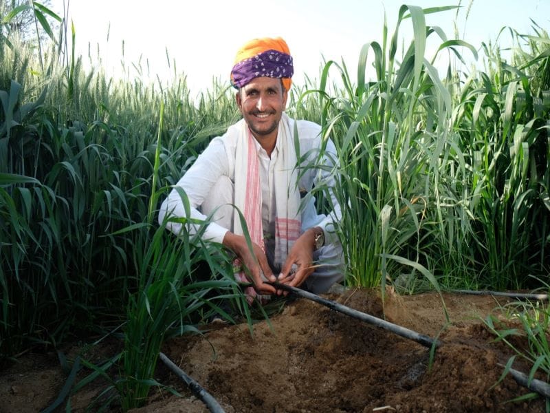 Micro Irrigation: A Solution to India’s Water Crisis