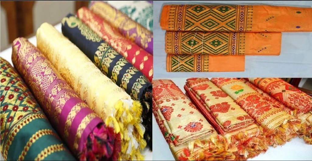 Know Everything about Assam Silk