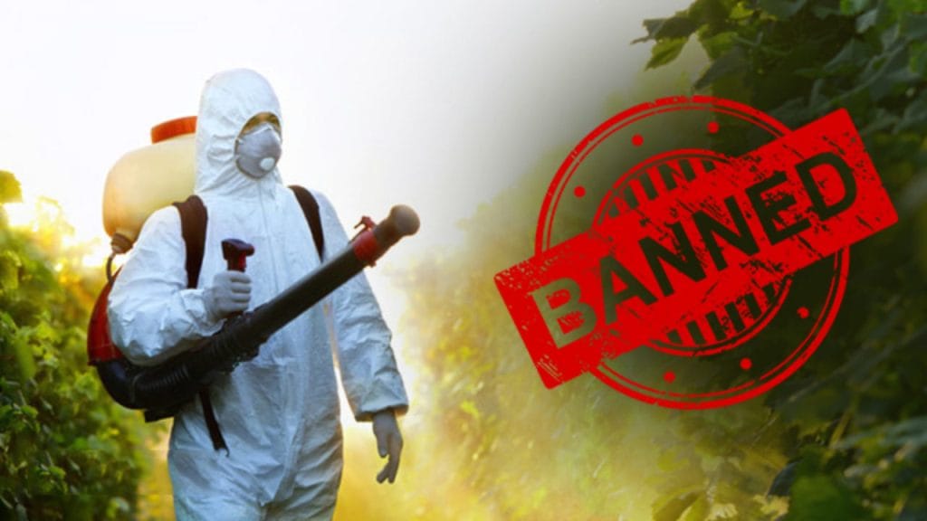 Government to Ban 6 more Pesticides from December 31
