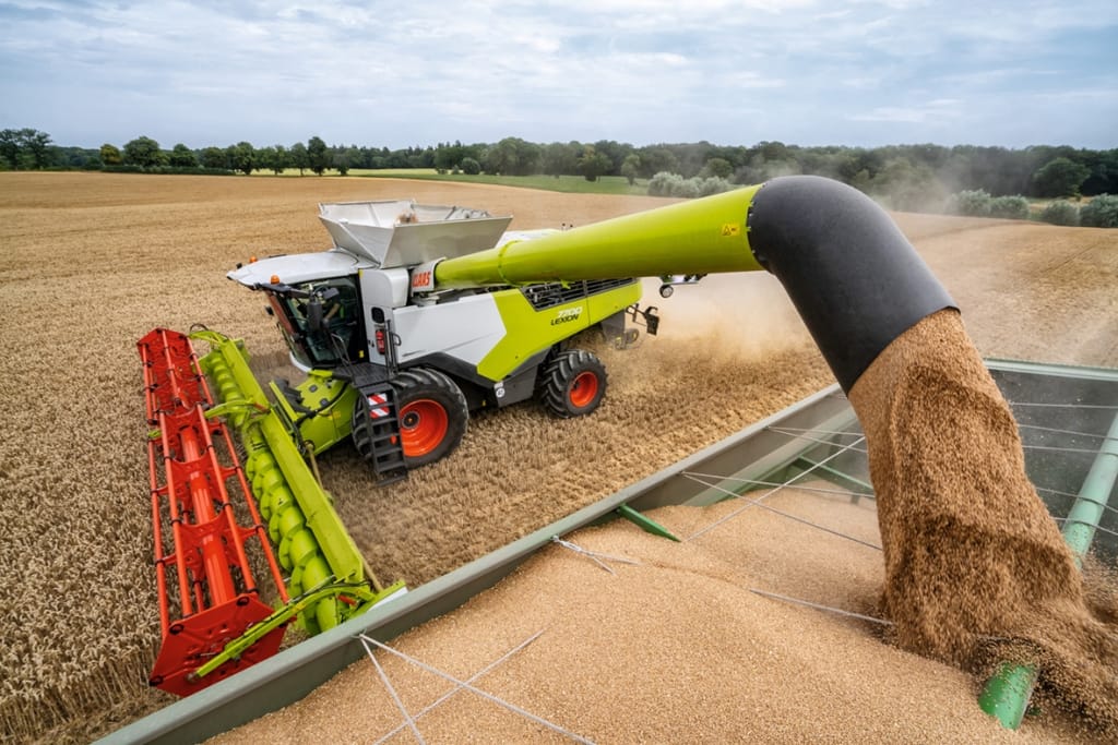 CLAAS Showing Profitable Growth in A Year of Crisis