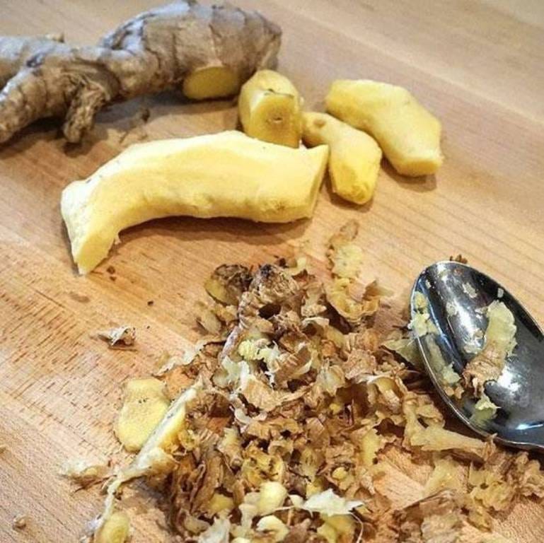 Ginger Peels: 3 Brilliant Ways to Use Them