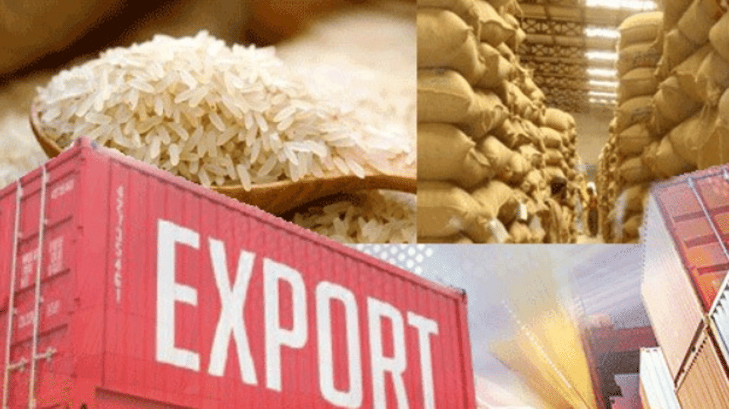 Illegal use in Rice Export