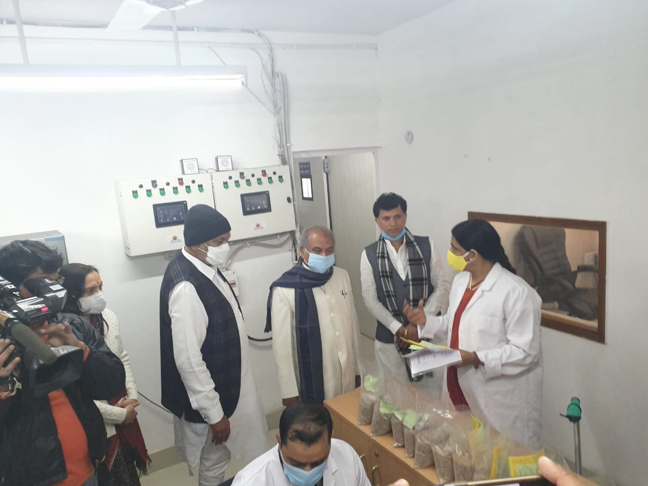 Agriculture Minister launches seed traceability mobile app for farmers